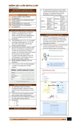 Transes MMW02 Mathematics Language AND Symbols - Mathematics in the ...