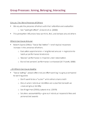 Social Influence Norms, Conformity, Compliance, and Obedience - Social ...