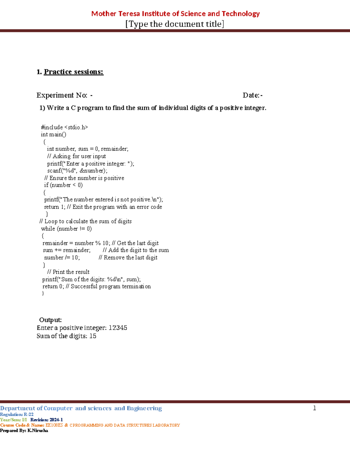 Msword&rendition=1 - data structure lab manual - Mother Teresa ...