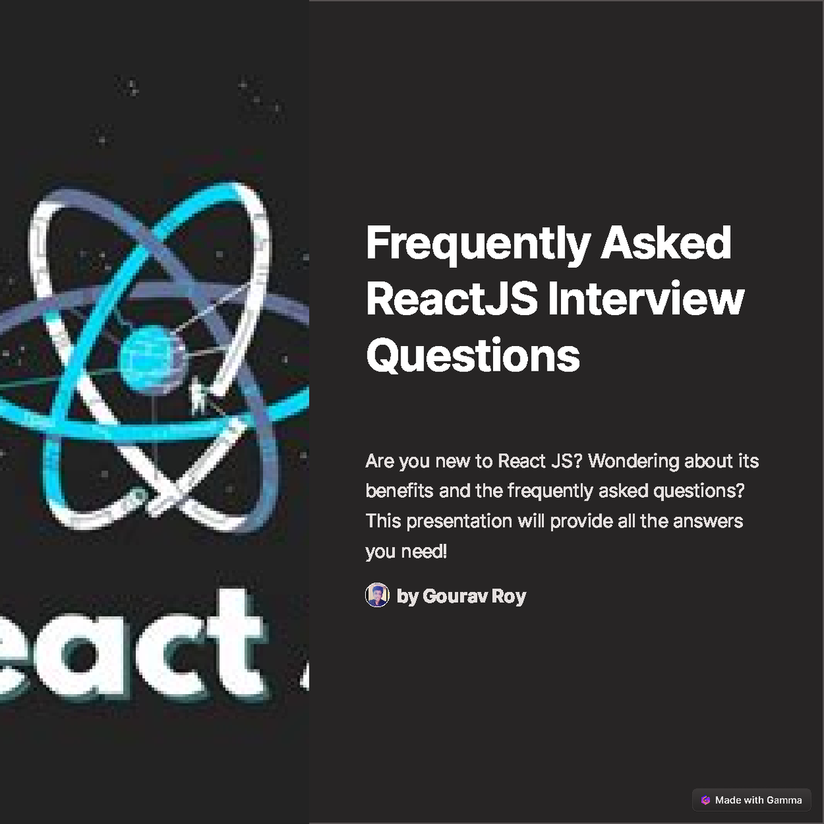 Reactquesbank React Notes Frequently Asked Reactjs Interview
