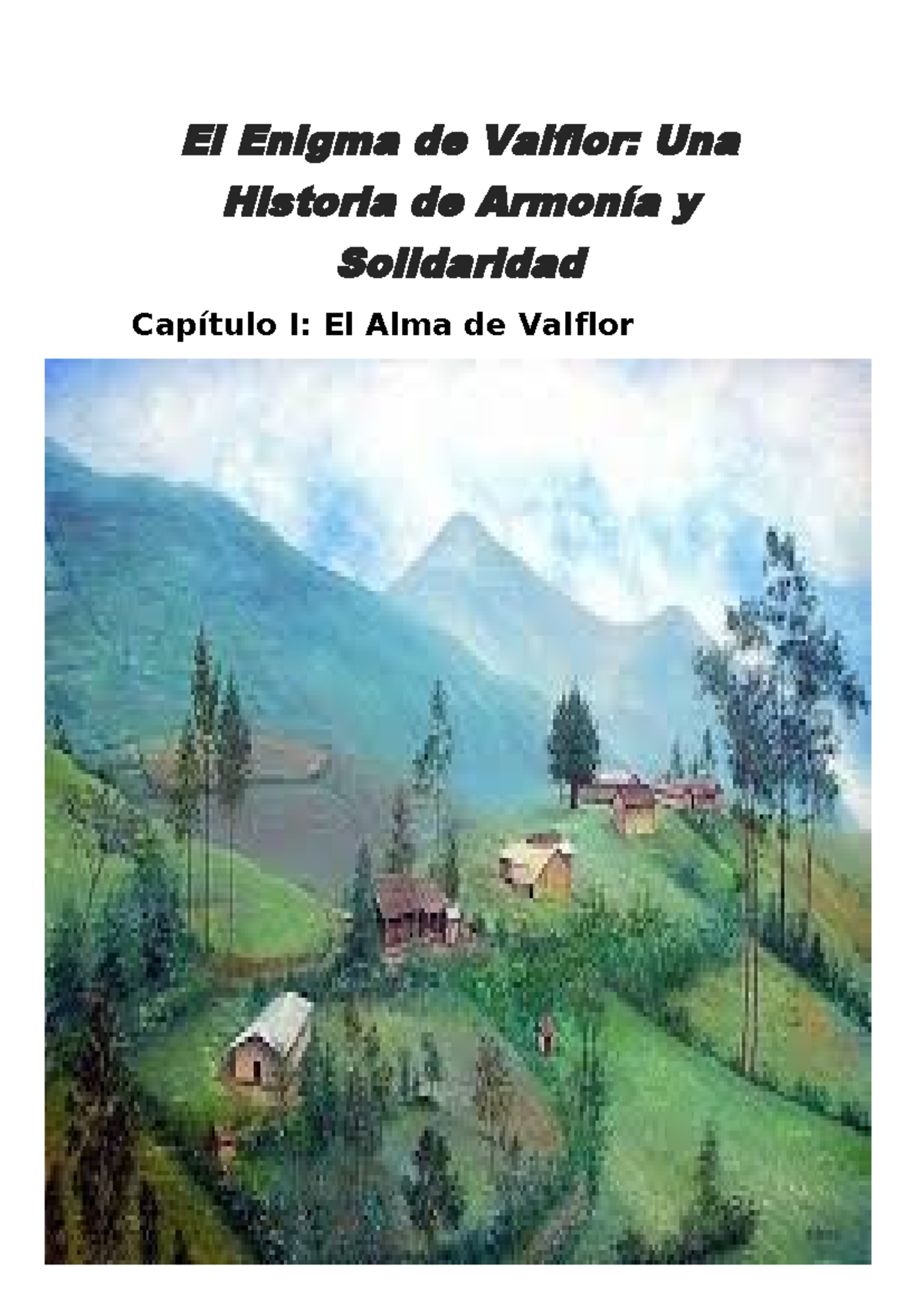 El Enigma de Valflo 1 - apuntes básicos - El Enigma de Valflor: Una ...