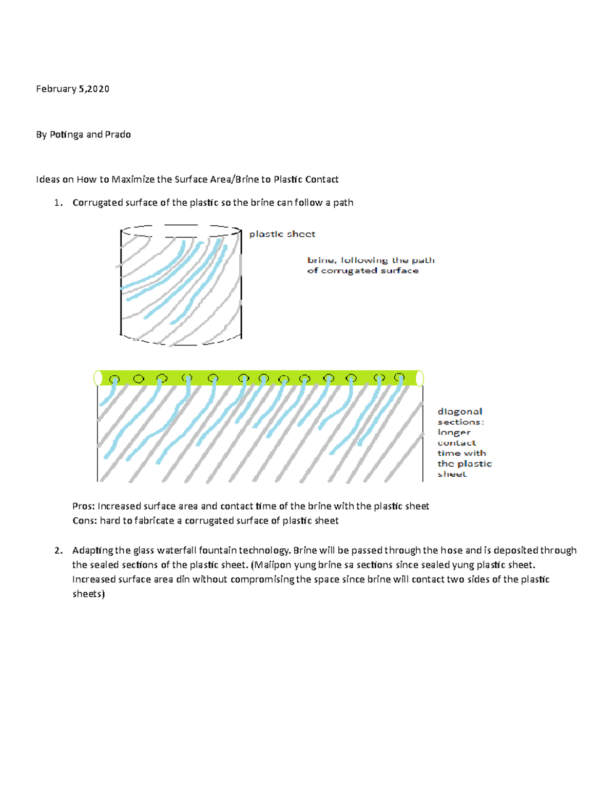 HVC Maximizing Surface Area - February 5, By Potinga and Prado Ideas on ...
