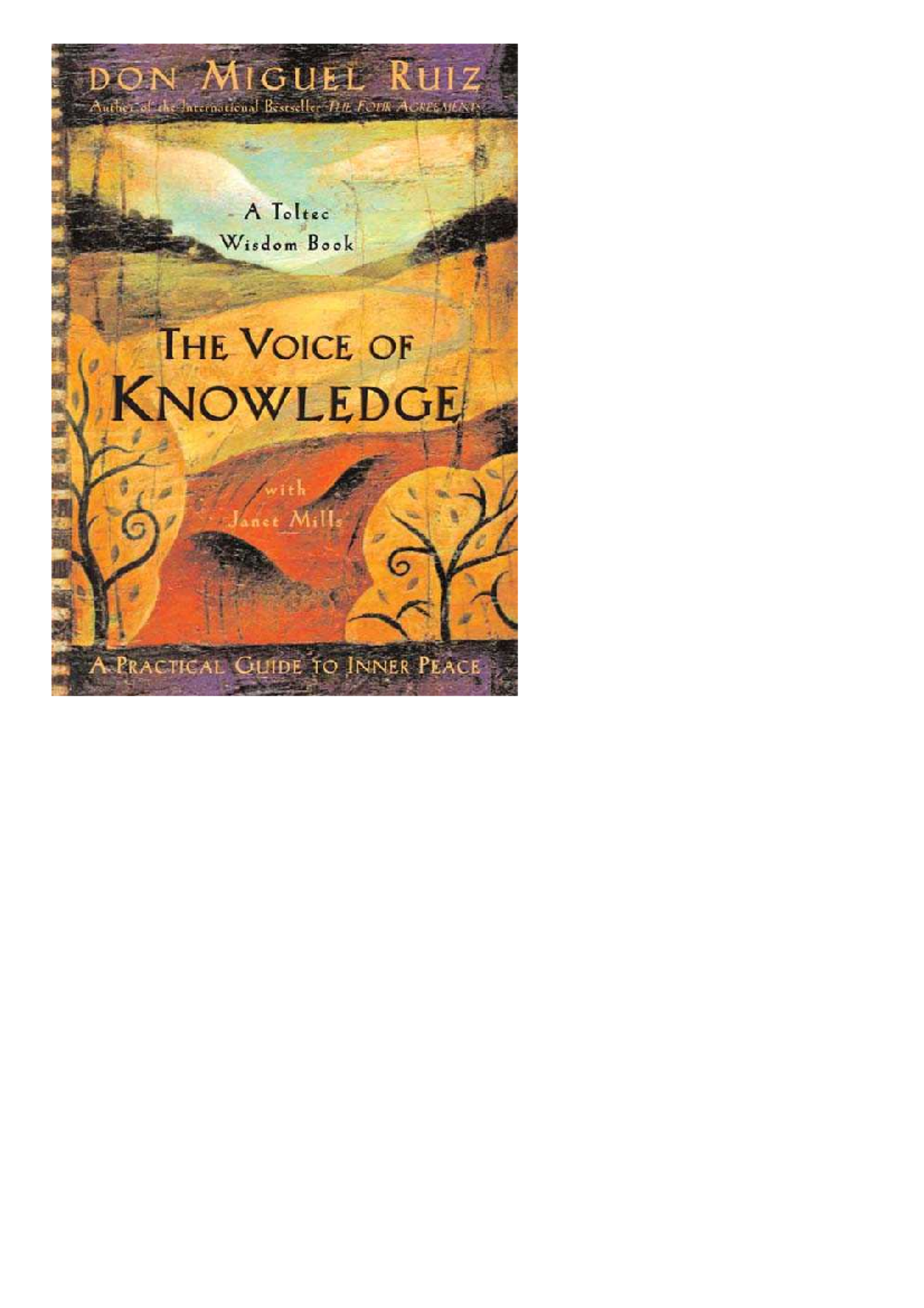 The Voice of Knowledge A Practical Guide to Inner Peace (PDF) - T HE V ...