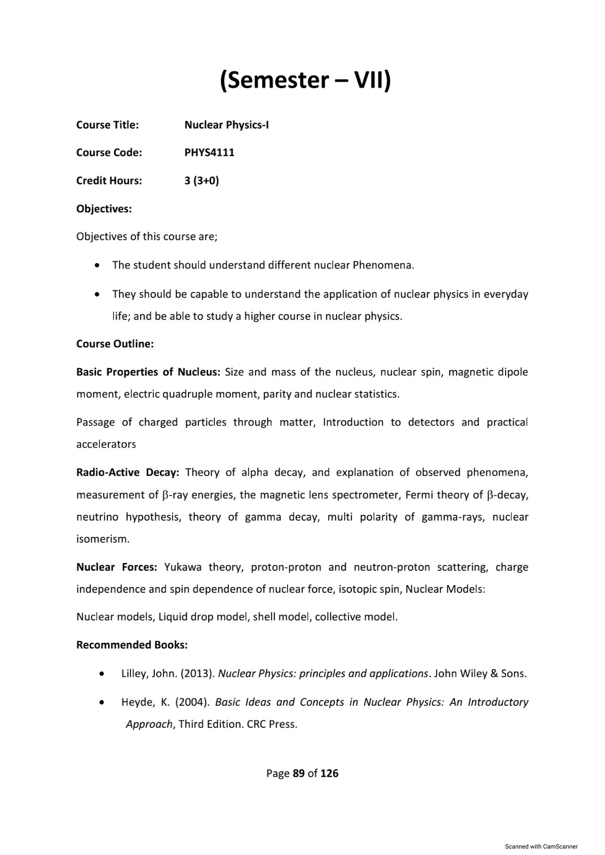 7th phy outlines - Outline - Physics - UE - Studocu