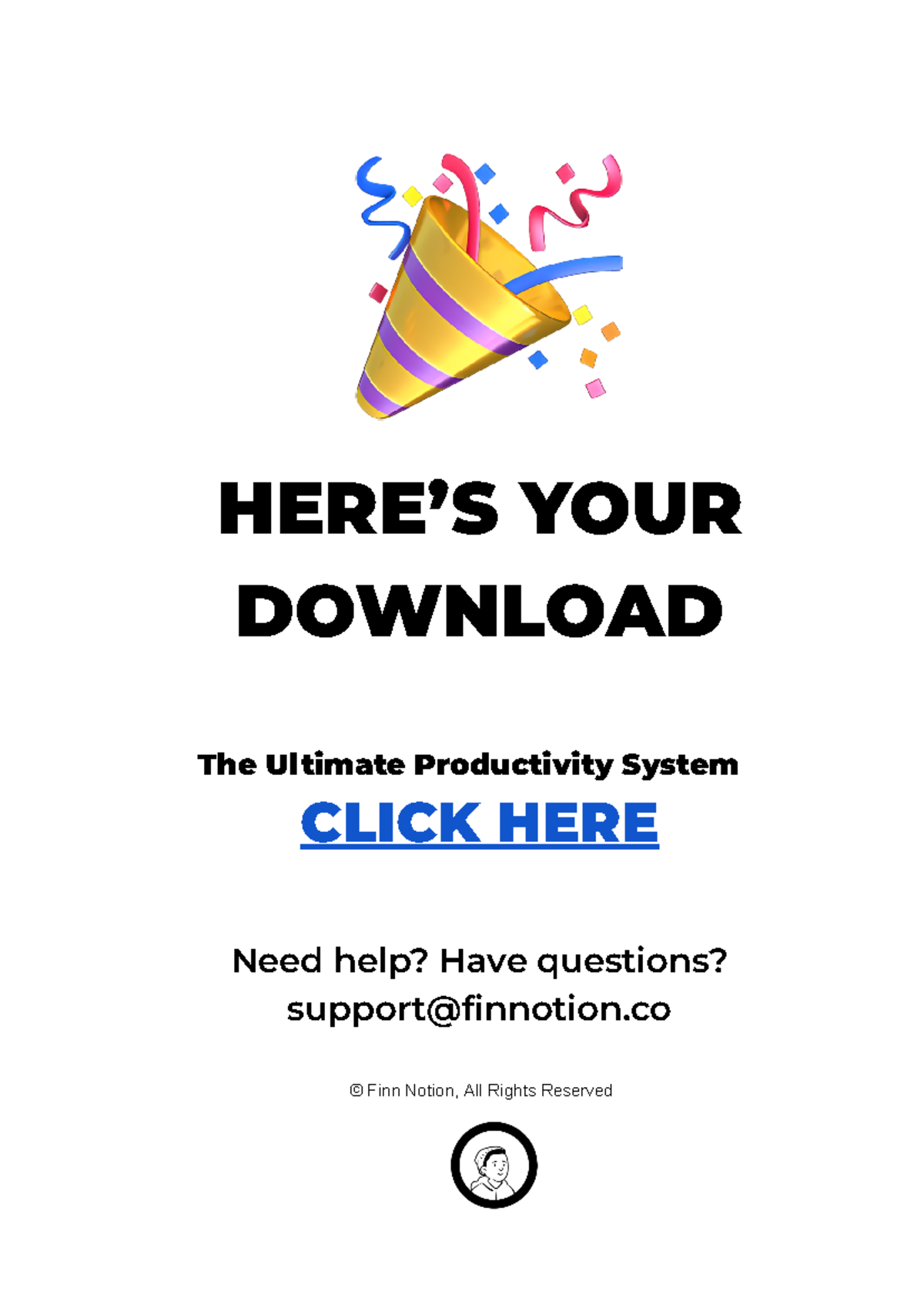 The Ultimate Productivity System 1.4 - PSYC 396 - HERE’S YOUR DOWNLOAD The Ultimate Productivity ...