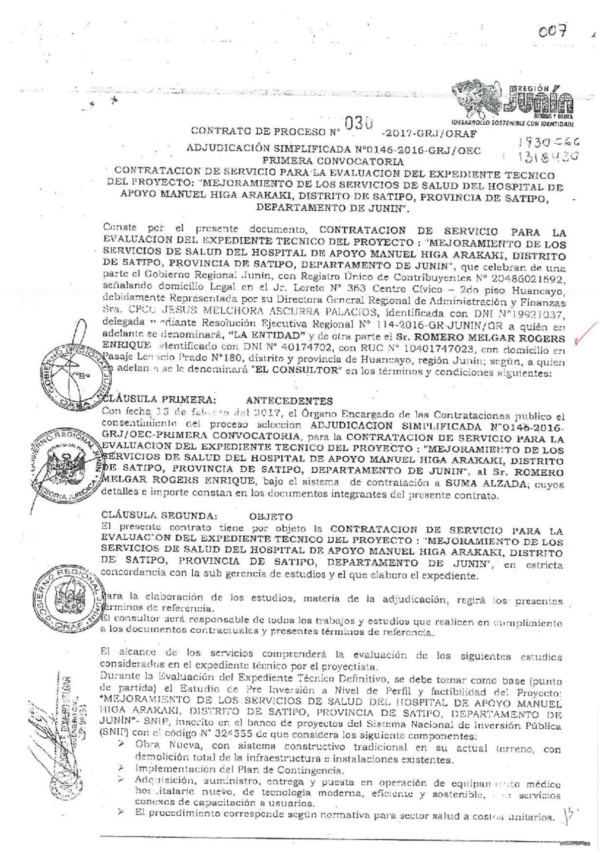 Texto I . Redacción de textos - 007 PREGION 7 030 IDESARROLLO ...