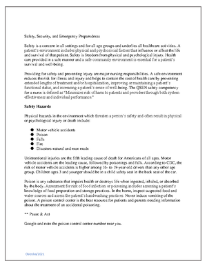 Case study updated 303 - ENGAGE FUNDAMENTALS INFECTION CONTROL CLINICAL ...