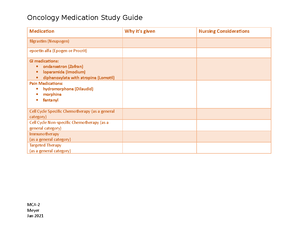 MCA 2 Care Plan week 4 - MCA-2 Clinicals Care Plan week 4 - STUDENT ...