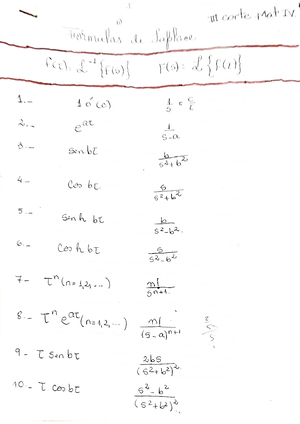 Mapa conceptual matematica IV - ####### VARIABLE INDEPENDIENTE SOLUCIONES HOMOGENEAS Y NO ...