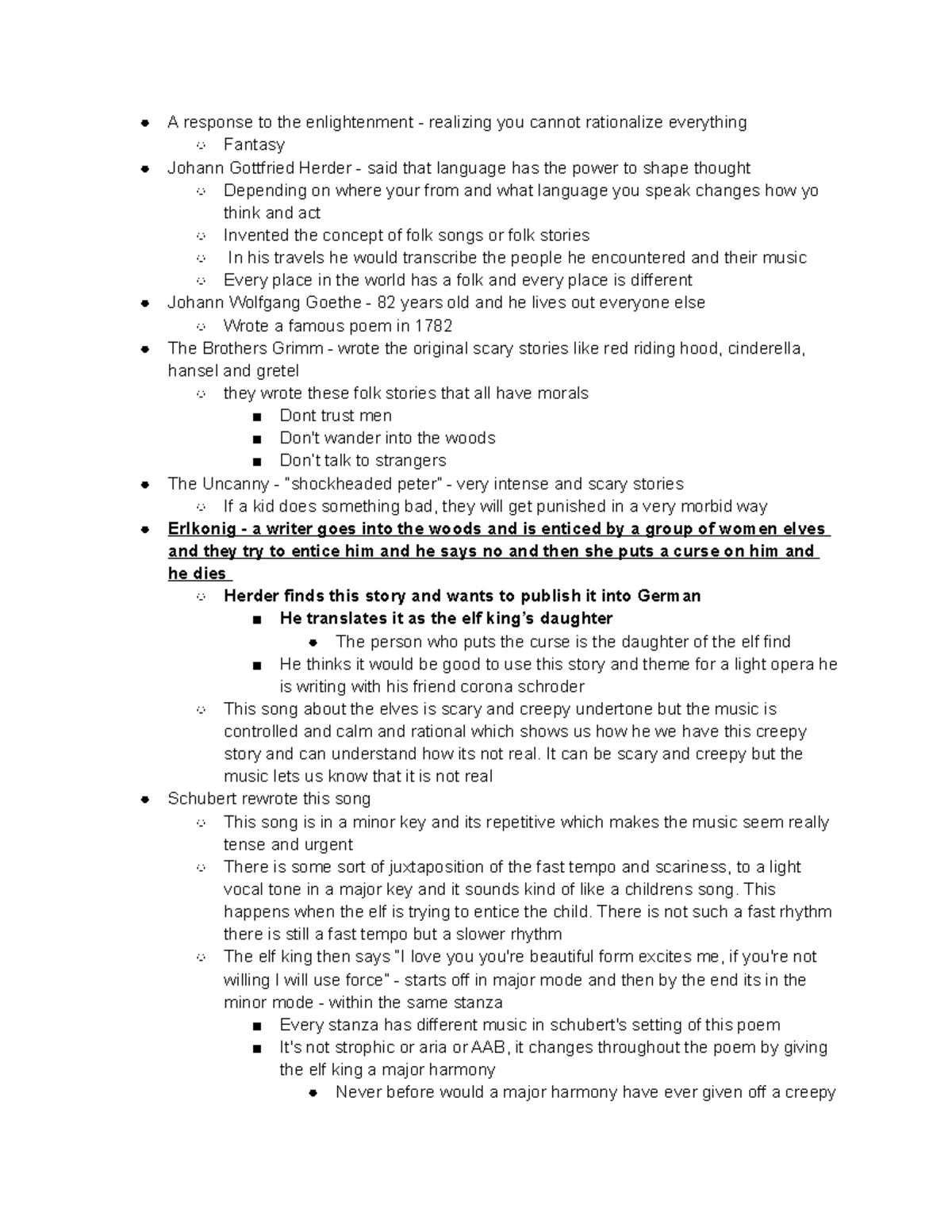Romanticism - Professor Ted Gordon - A response to the enlightenment ...