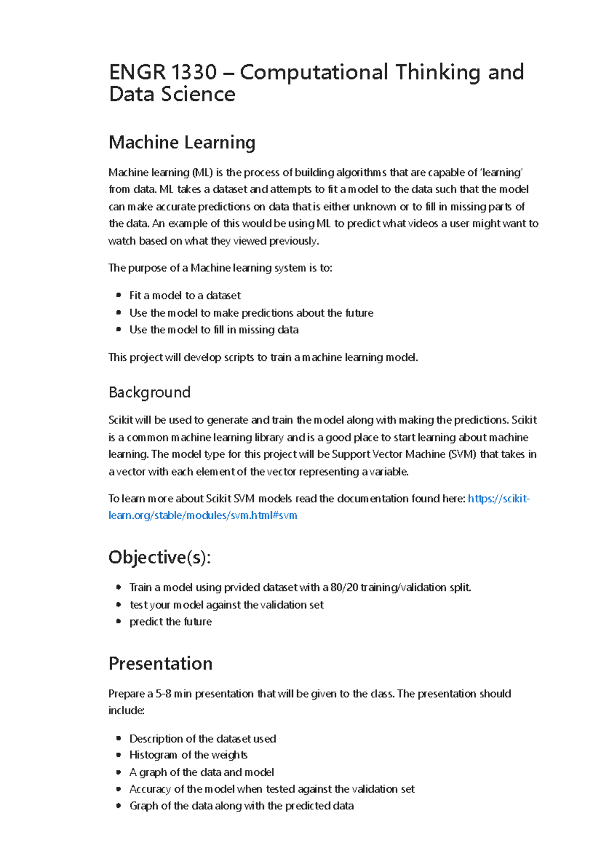 Final Project(the updated one ) finished - ENGR 1330 – Computational Thinking and Data Science ...
