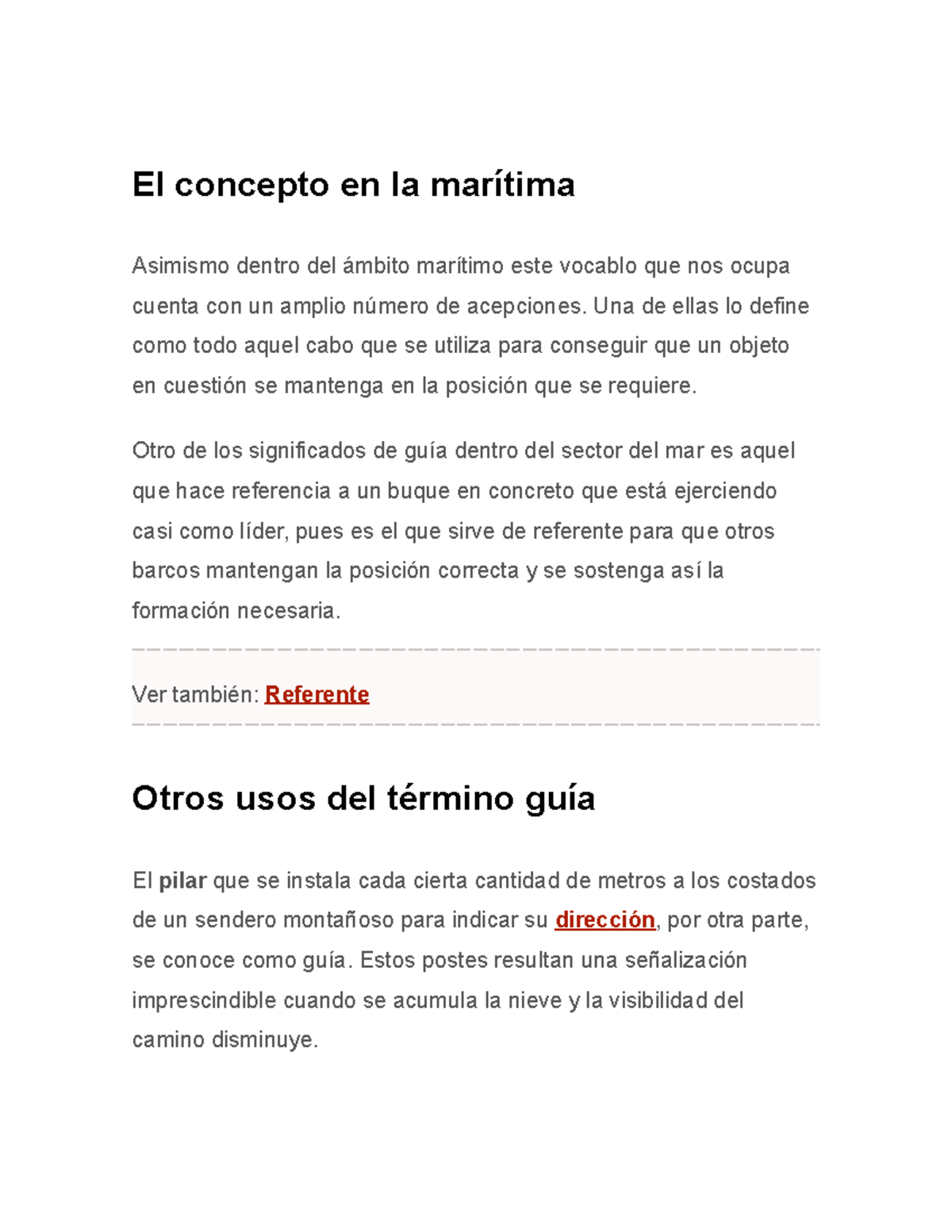 YUTE - kbgh - El concepto en la marítima Asimismo dentro del ámbito ...