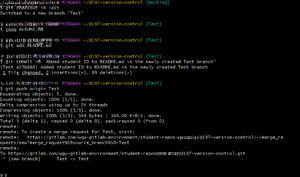 9 - This is the final assignment of the course. - (working) git ...