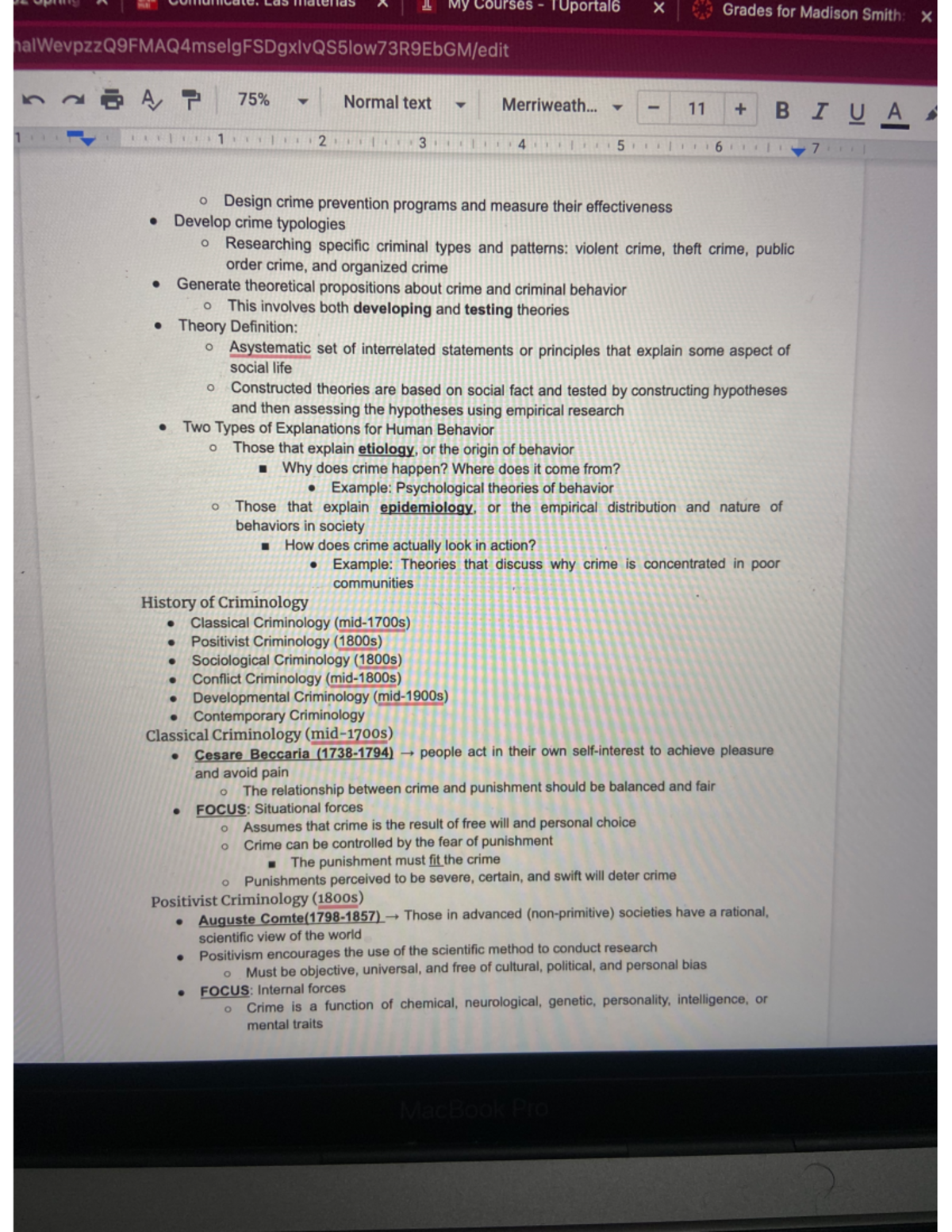 IMG 0209 - CH 1 notes - CJ 2401 - Studocu