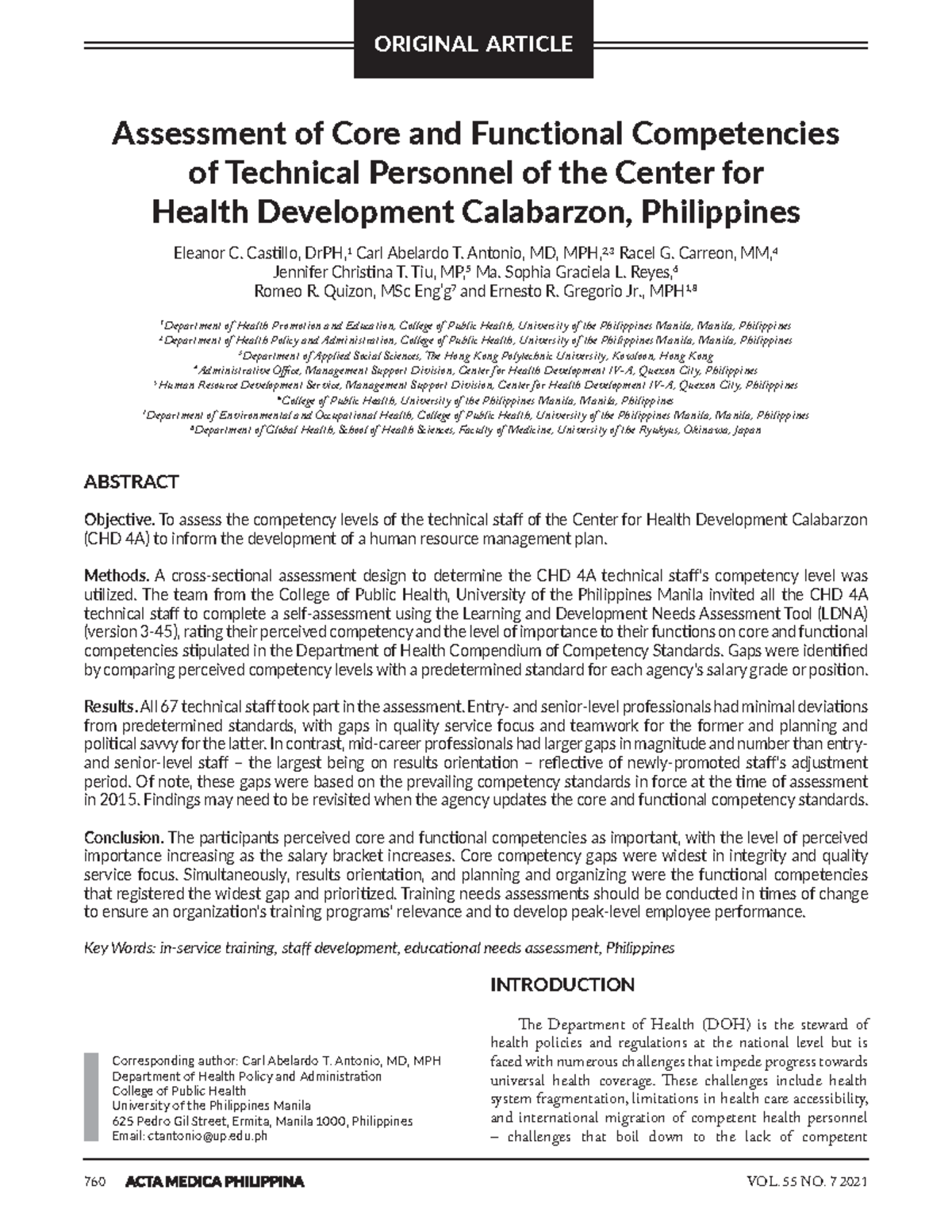 3004-Article Text-18511-2-10-20211025 - Assessment of Core and ...