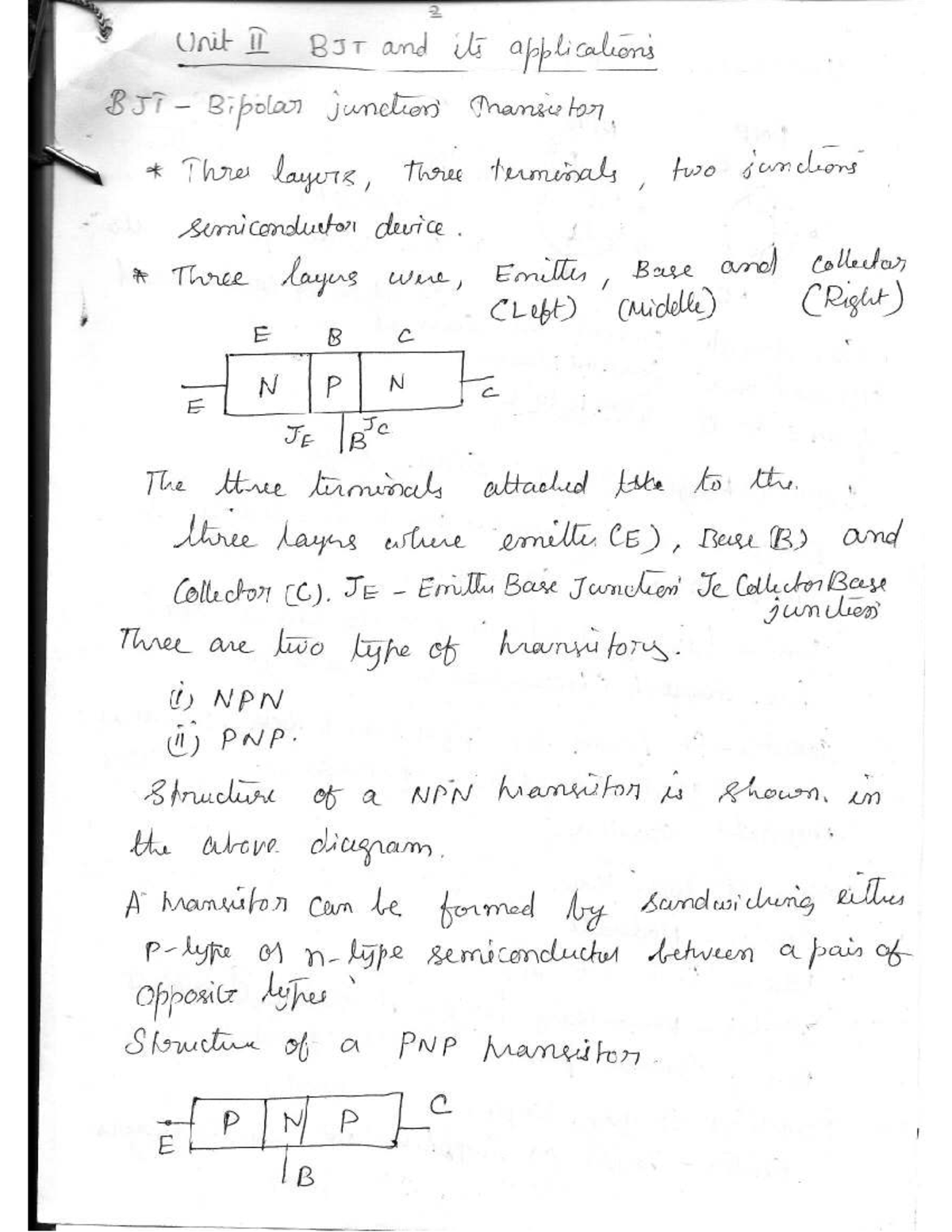 EDC UNIT 2 Final Compressed - 4 , % , 4 , % - Studocu