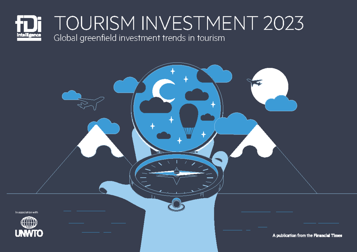 0 FDI-Tourism Report 2023 Final - In association with TOURISM ...