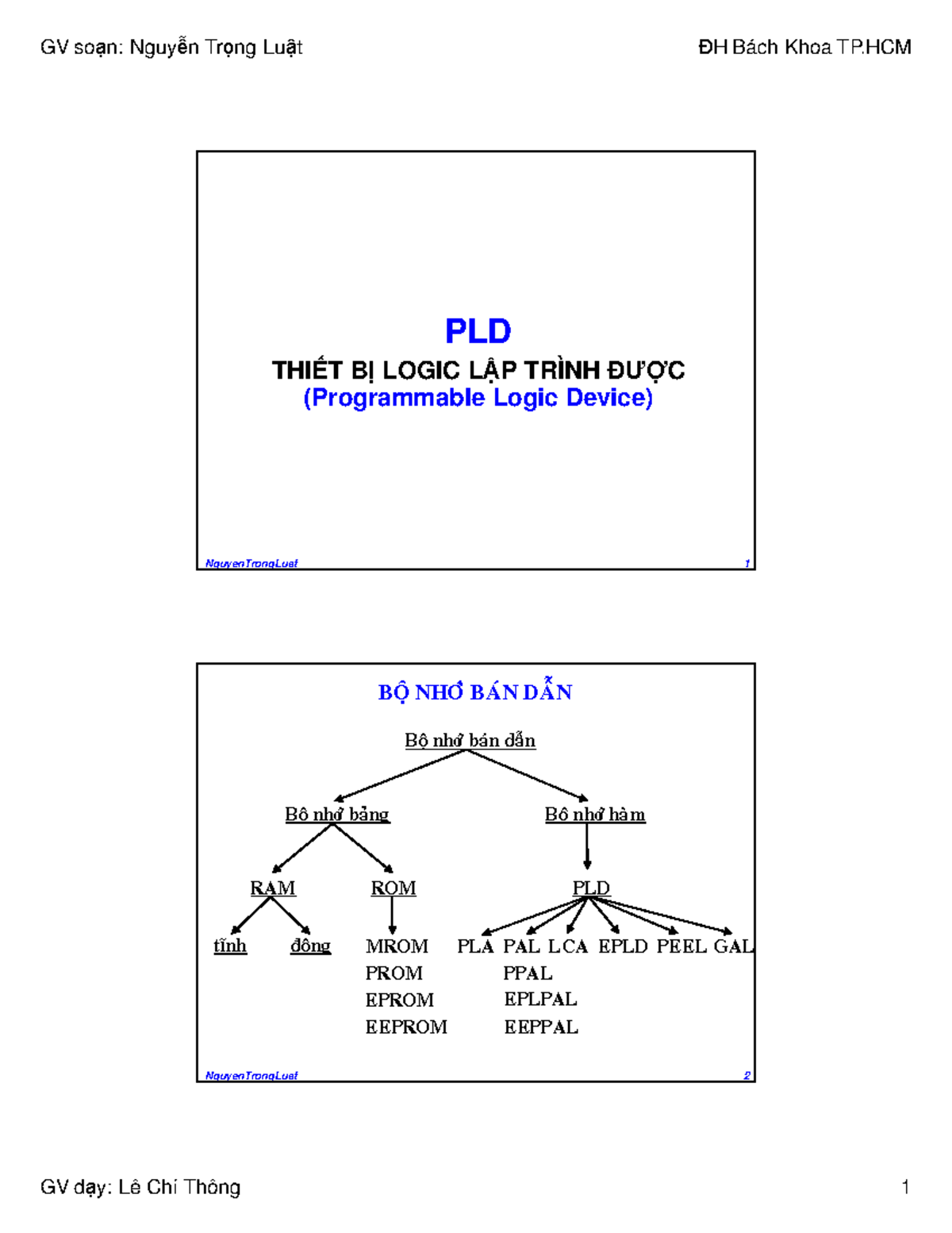 KTS-C5-PLD - PLD THIẾT BỊ LOGIC LẬP TRÌNH ĐƯỢC (Programmable Logic ...