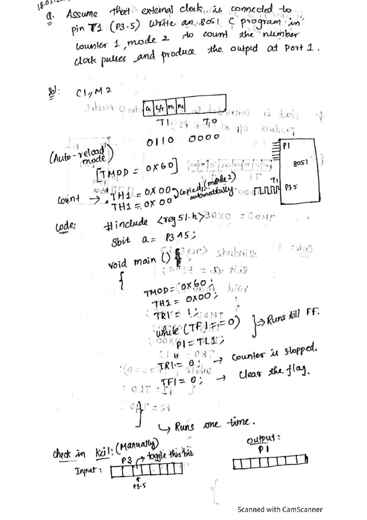 Counters - Embedded System Design - Studocu