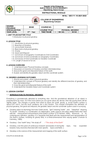 DENR Administrative Order No. 2007- 29 in the Philippines - Republic of ...