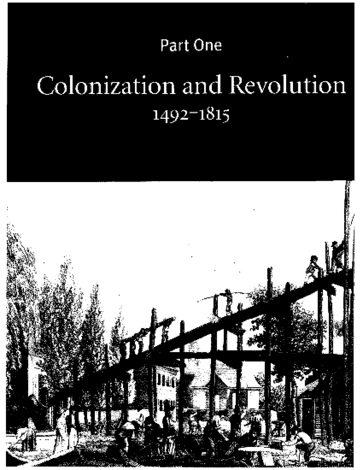 Ch1 - N.A. - Part One Colonization and Revolution Part One Colonization ...