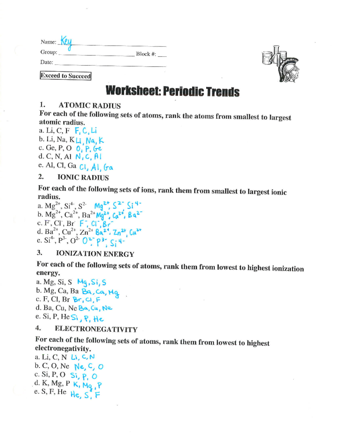 Ch 6 PT trends WS KEY - scch1111 - Studocu
