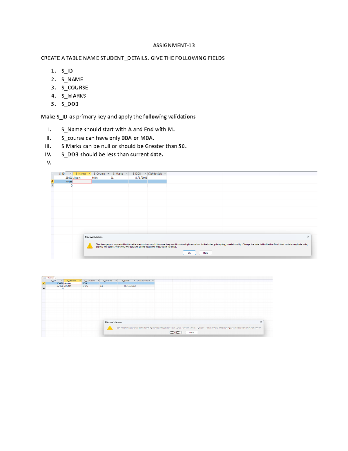 Assignment 212 - work and learn more - Bachelors of management studies ...