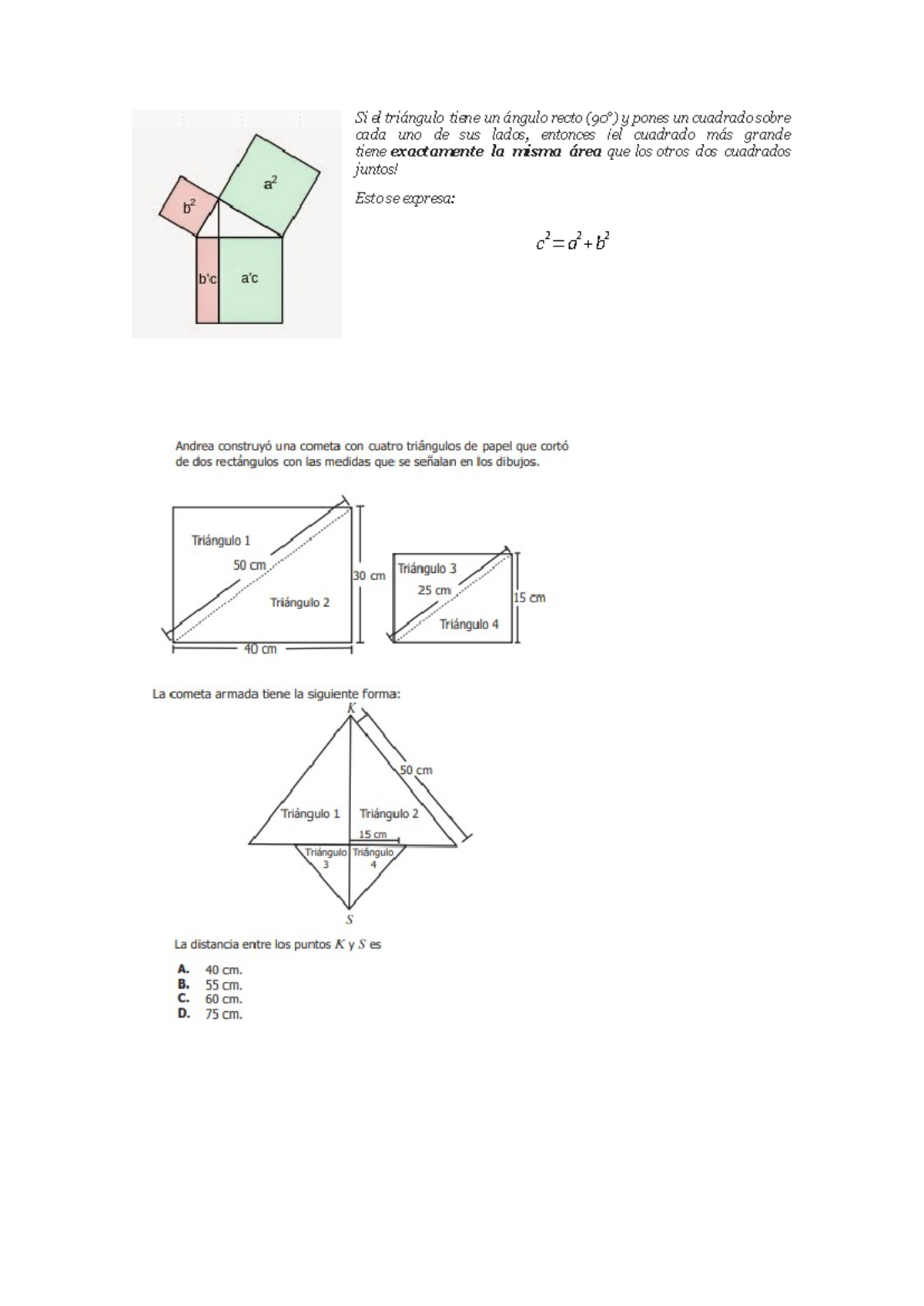 Si el triángulo - adadad - sociologia juridica - Si el triángulo tiene ...