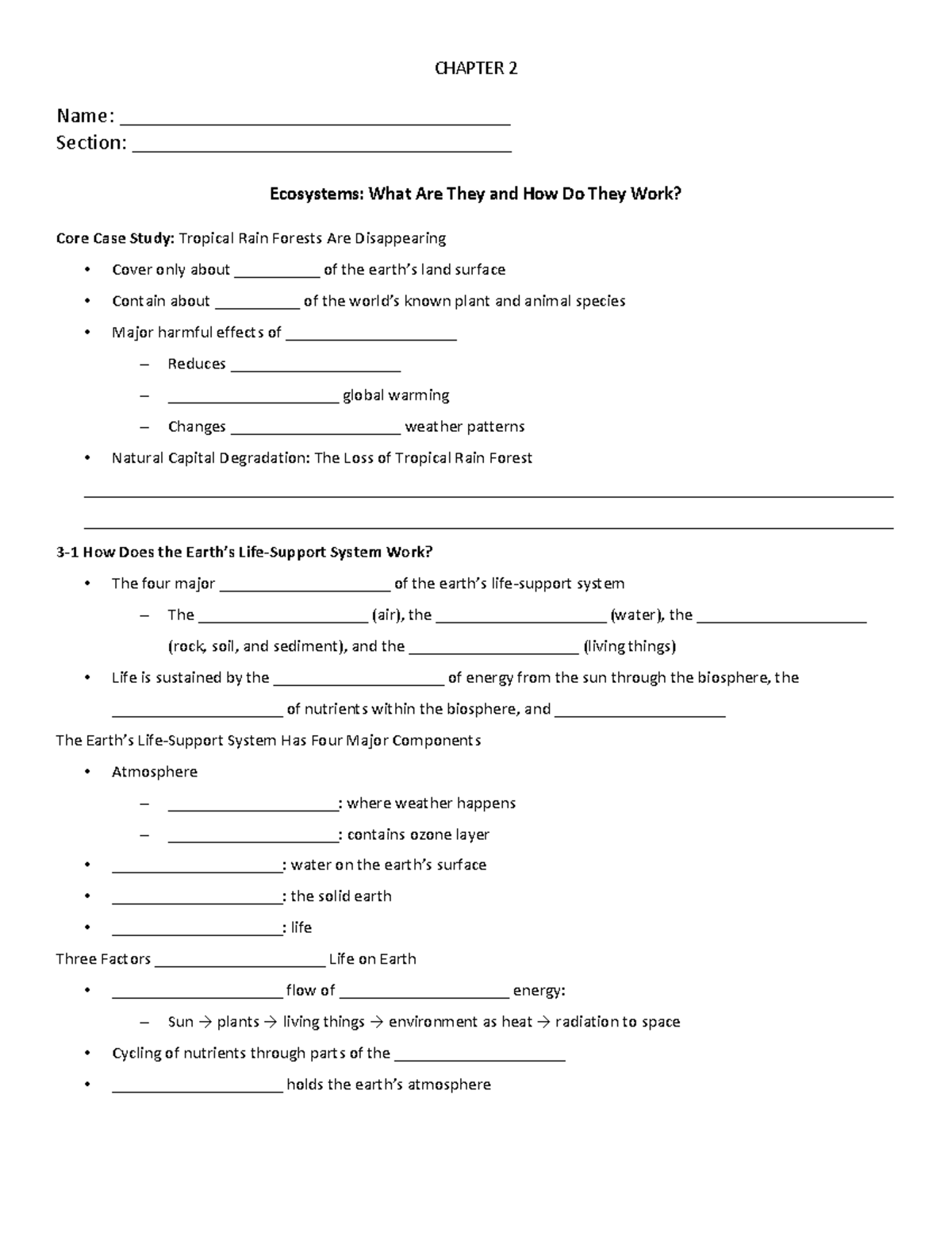 GEE 1 Guide Questions 2 - CHAPTER 2 Name ...