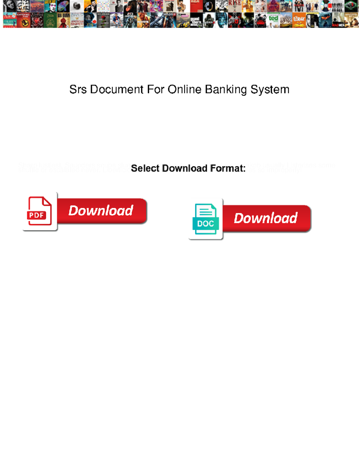 Srs document for online banking system - Srs Document For Online Banking System Sharp lustiest ...