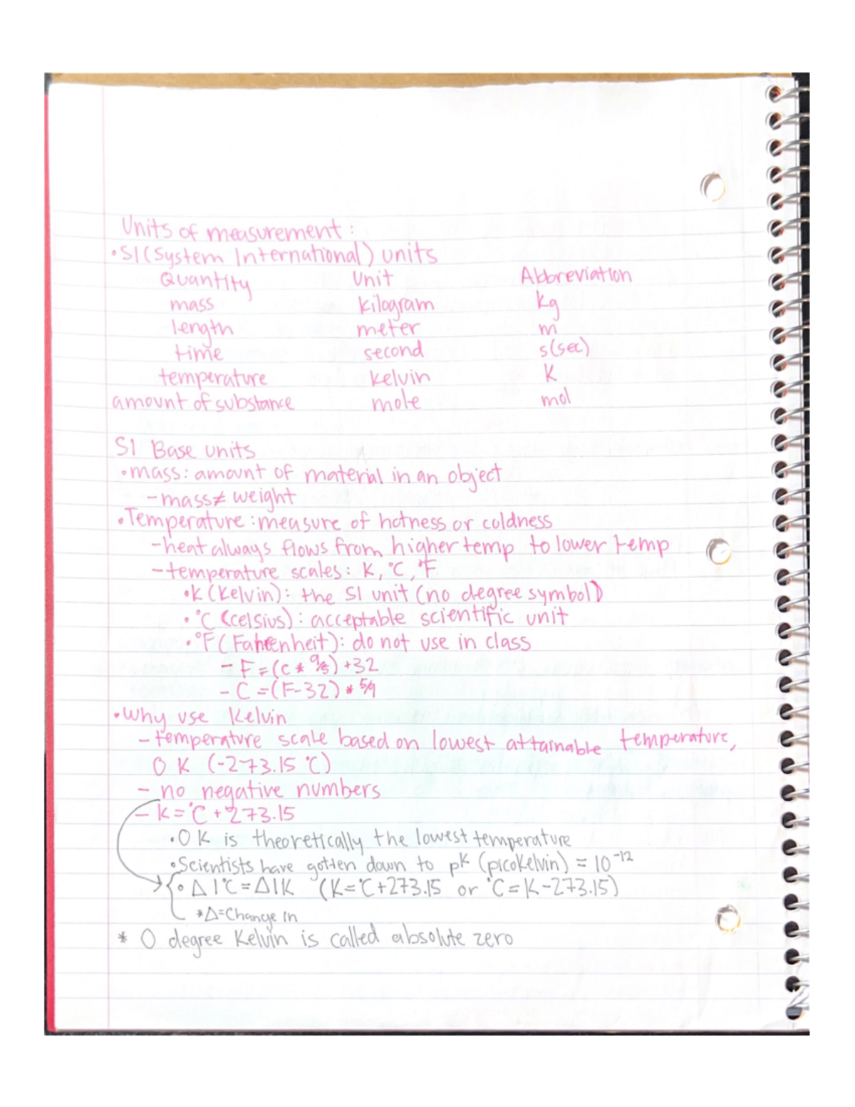 USU CHEM 1210 Notes - Continued introduction to chemistry! - CHEM 1210 ...