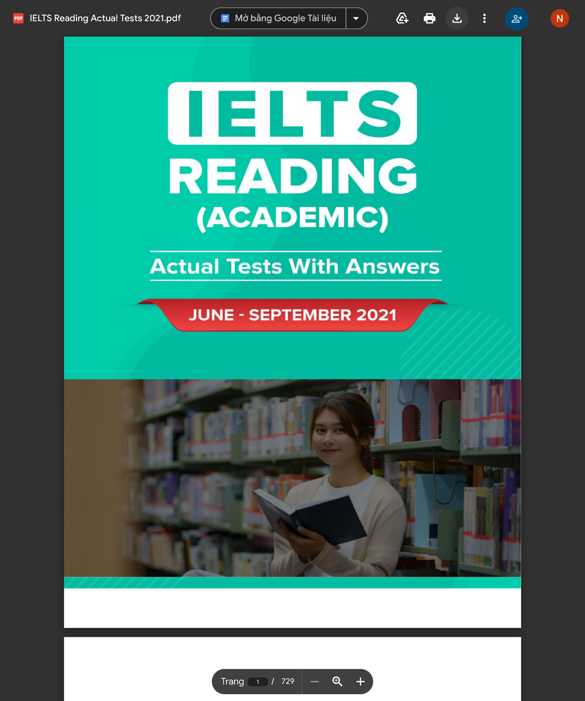 Ielts Reading Actual Tests 2021.pdf - Google Drive - English Department ...