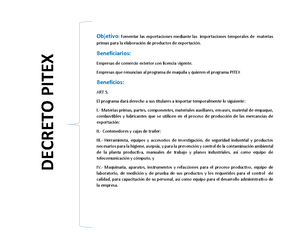 Mapa conceptual del programa Altex - Empresas Altamente Exportadoras ...