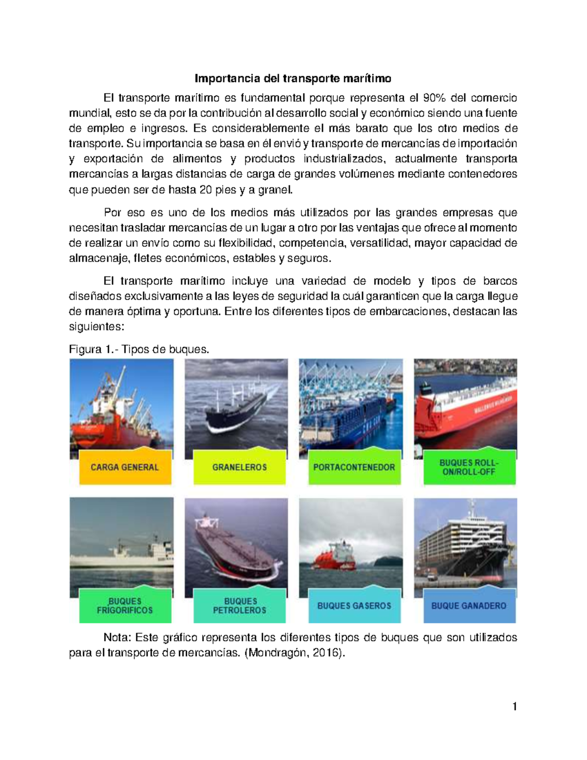Principales rutas maritimas del mundo - Importancia del transporte ...
