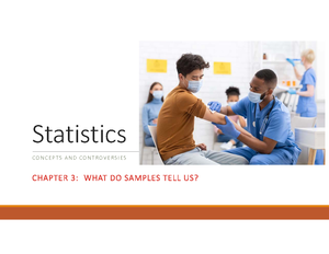 Chapter 1 Guided Notes - CHAPTER 1: WHERE DO DATA COME FROM? What is ...