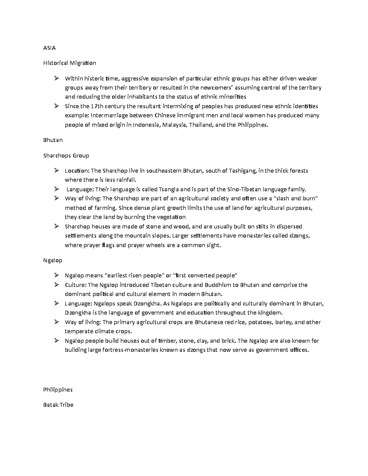 Asian geography pdf
