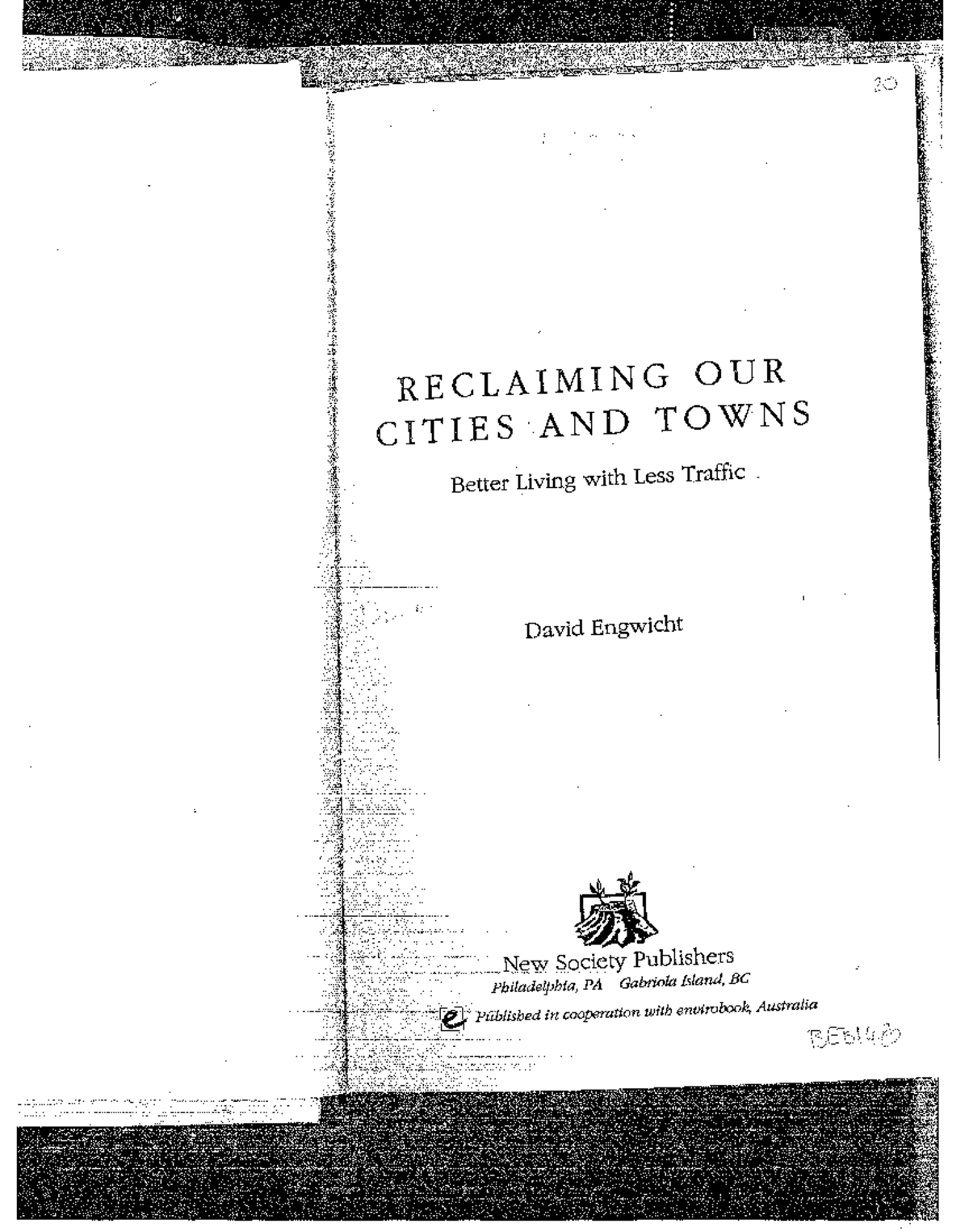 Eco City - jvgv - CMN 432 - Studocu