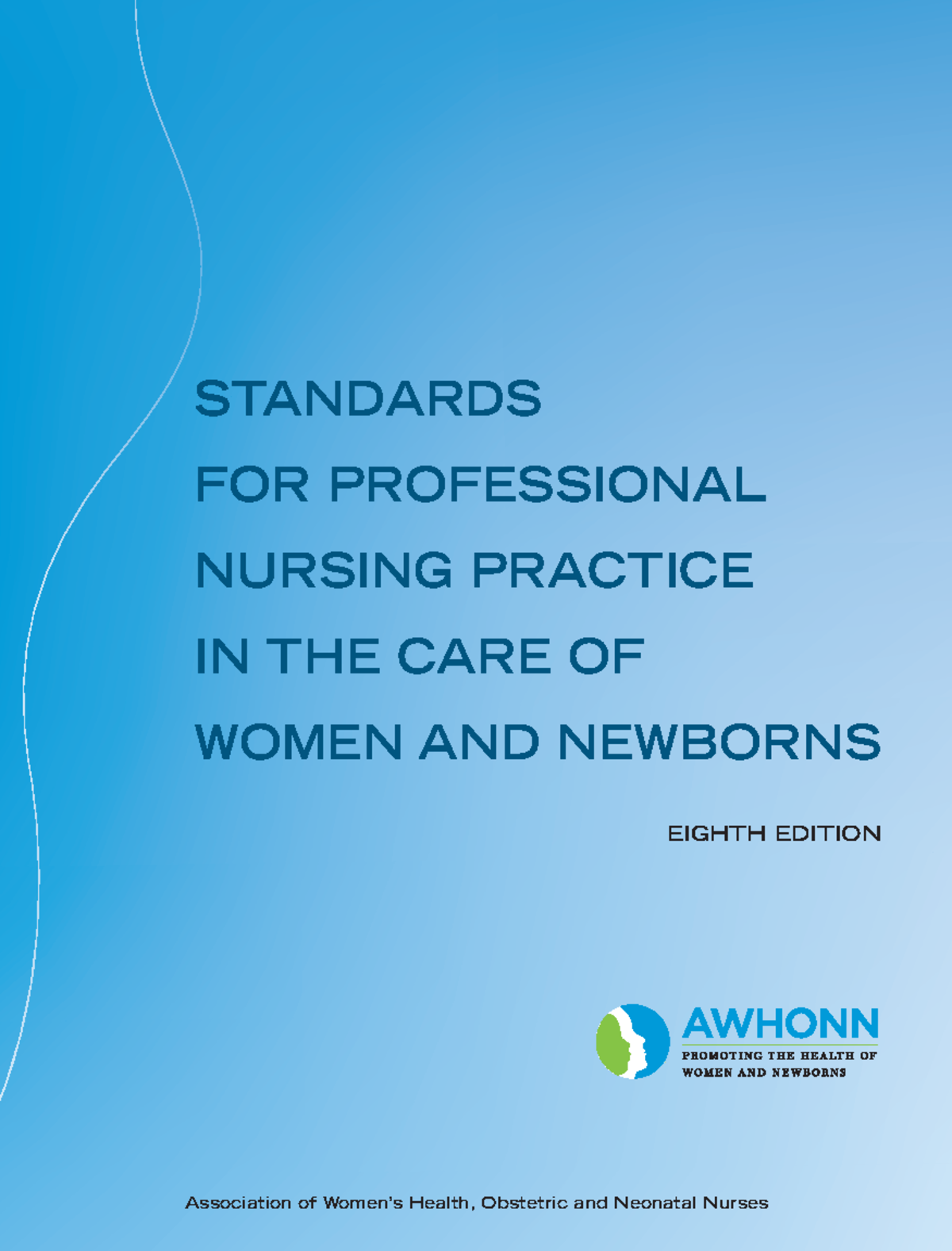 Standards for Professional nursing practice 8th Ed. 2019 - STANDARDS ...