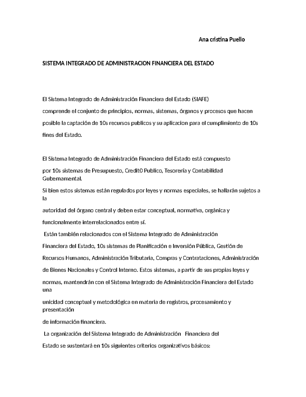 Ana cristina Puello - OKI - Ana cristina Puello SISTEMA INTEGRADO DE ...