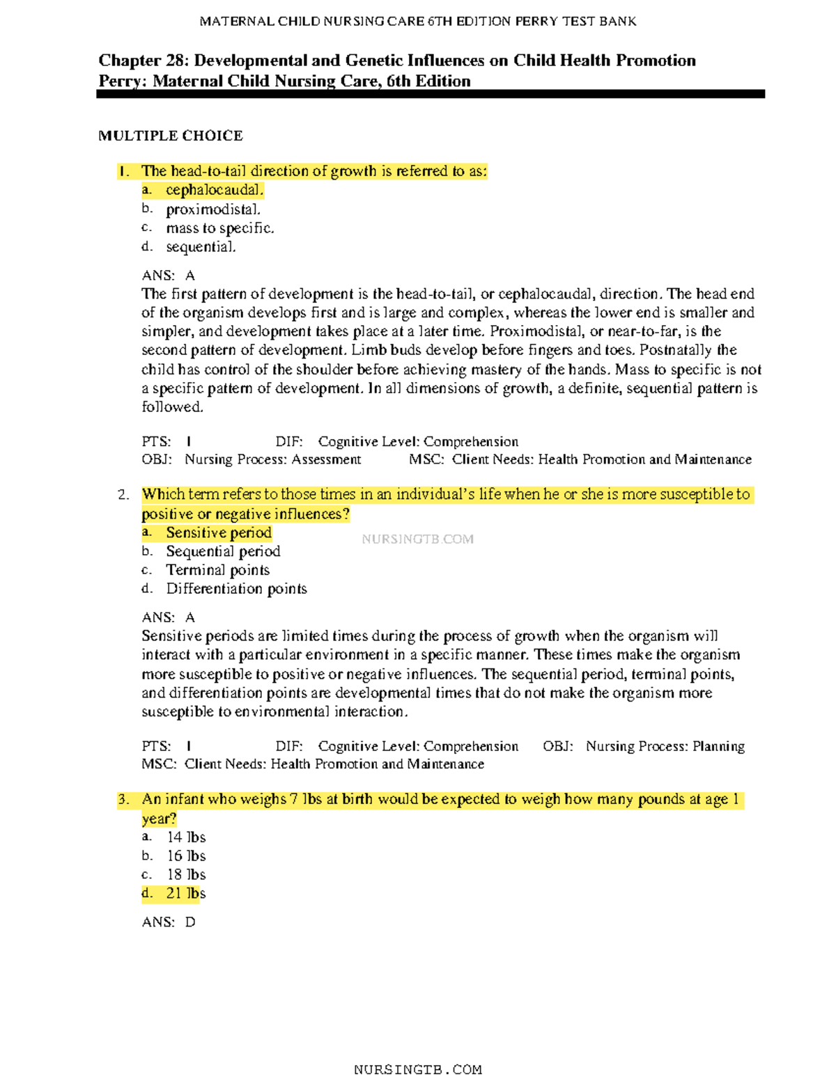 C28 - you will pass with this note. - NUR 2817 - Studocu