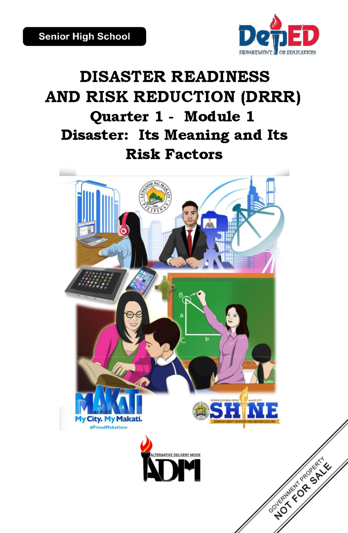 Disaster Risk and Management - DISASTER READINESS AND RISK REDUCTION ...