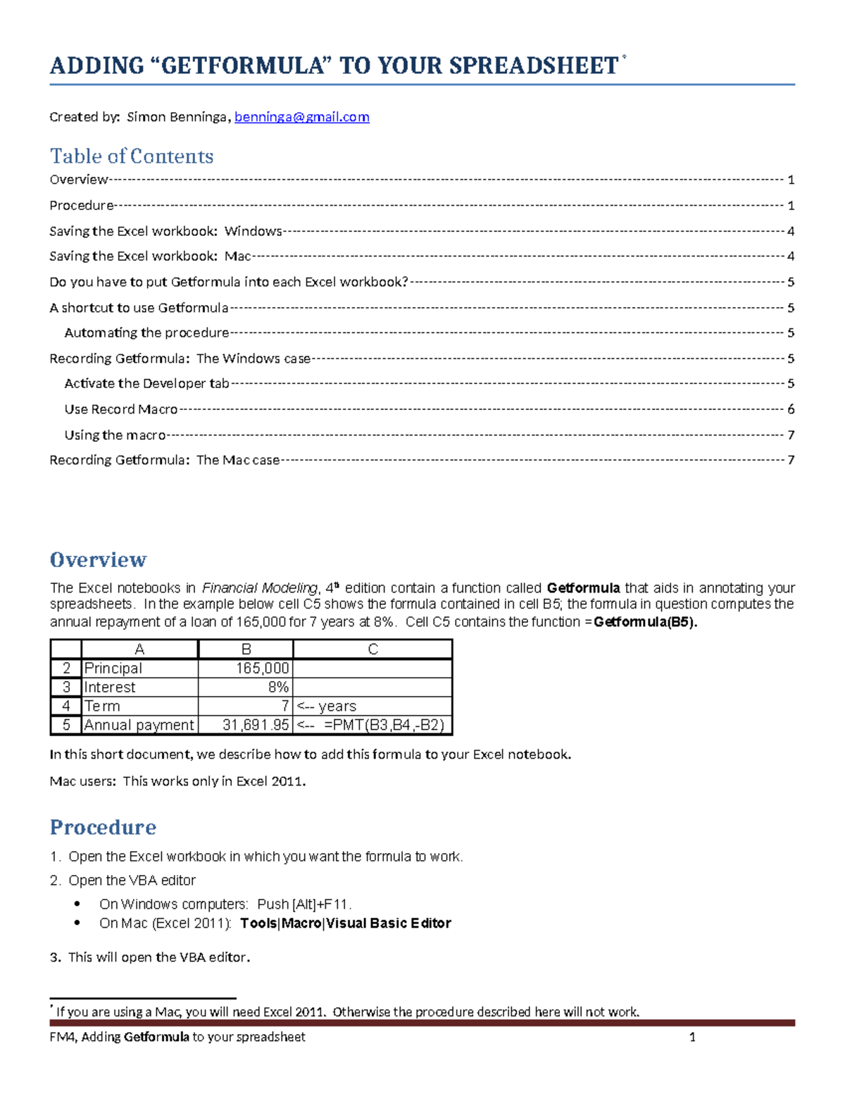 Adding Getformula to your spreadsheet - ADDING “GETFORMULA” TO YOUR ...