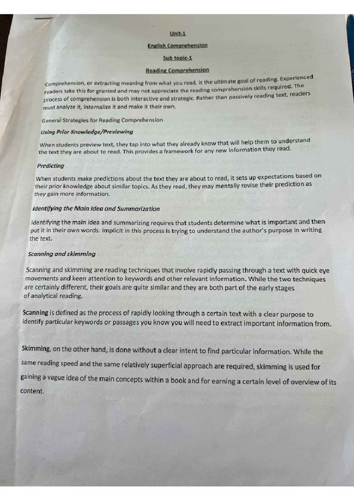 Unit 1 - Unit 1 of History third Sem - Bachelor's of education - Studocu