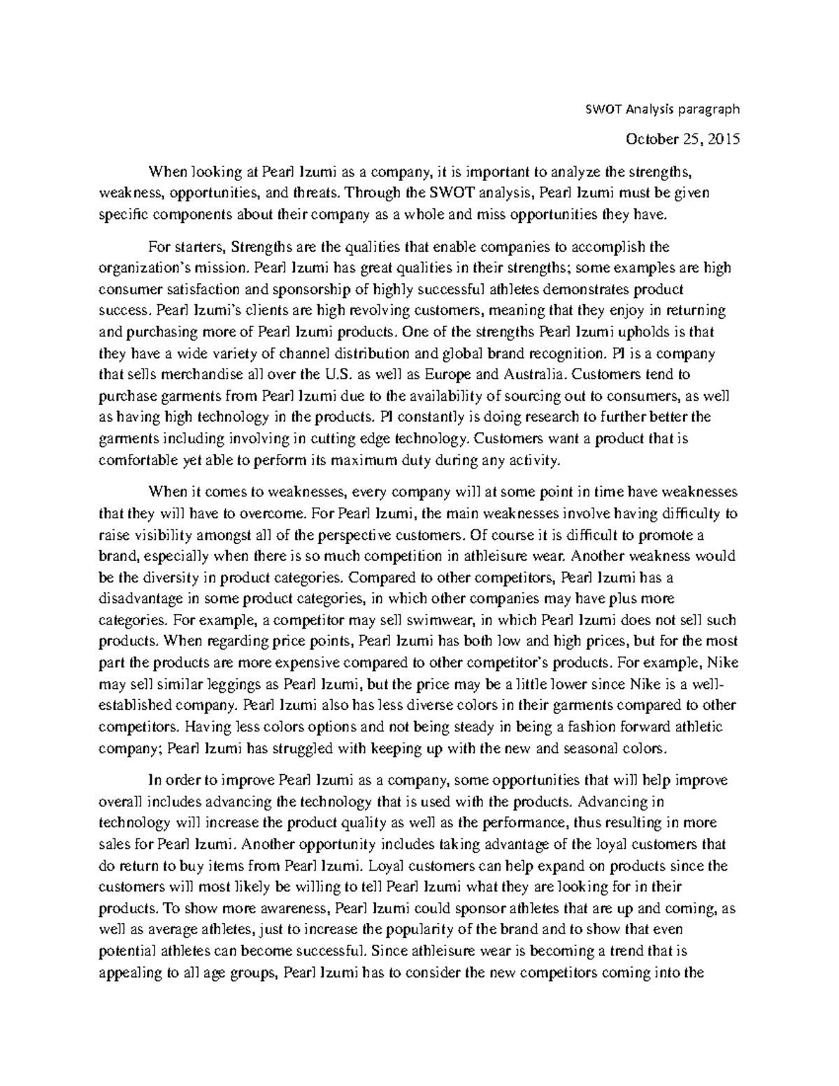  Analysis Example Paragraph Critical Analysis Essay Full Writing