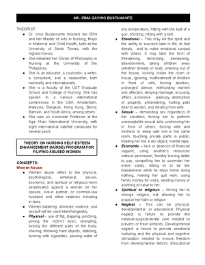 Prescriptive Theory The Helping Art Of Clinical Nursing - Ernestine ...