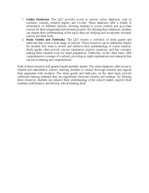 Learning Journal Unit 4 Assignment - Learning Journal Unit 4 Assignment Department of Computer ...