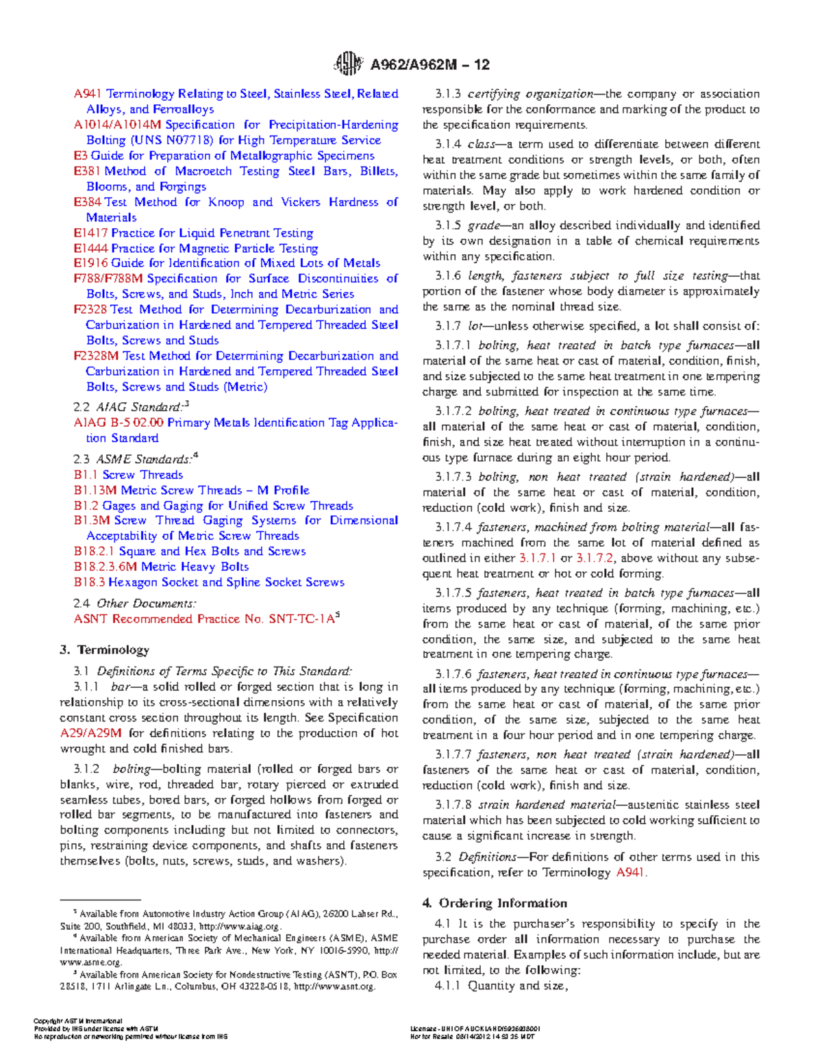 ASTM A962 A 962M 12 (1)-002 - A941 Terminology Relating to Steel ...