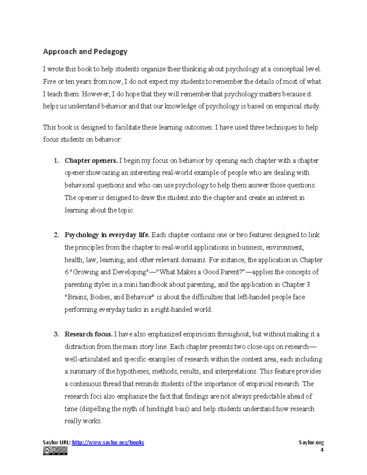 Introduction to Psychology Part 1 - Saylor URL: saylor/books Saylor ...