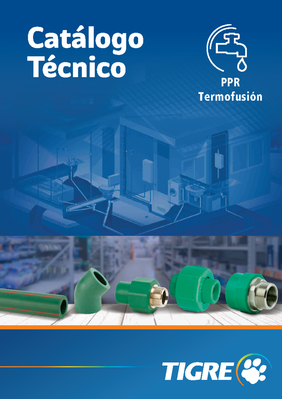 CATÁLOGO PP Fusion Tigre - Catálogo Técnico PPR Termofusión Tigre Perú ...