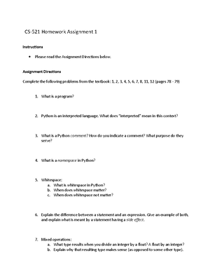 Metcs 521A2SPRG23Syllabus HP20230120 - Information Structures with Python MET CS521 A2 SPRG23 ...